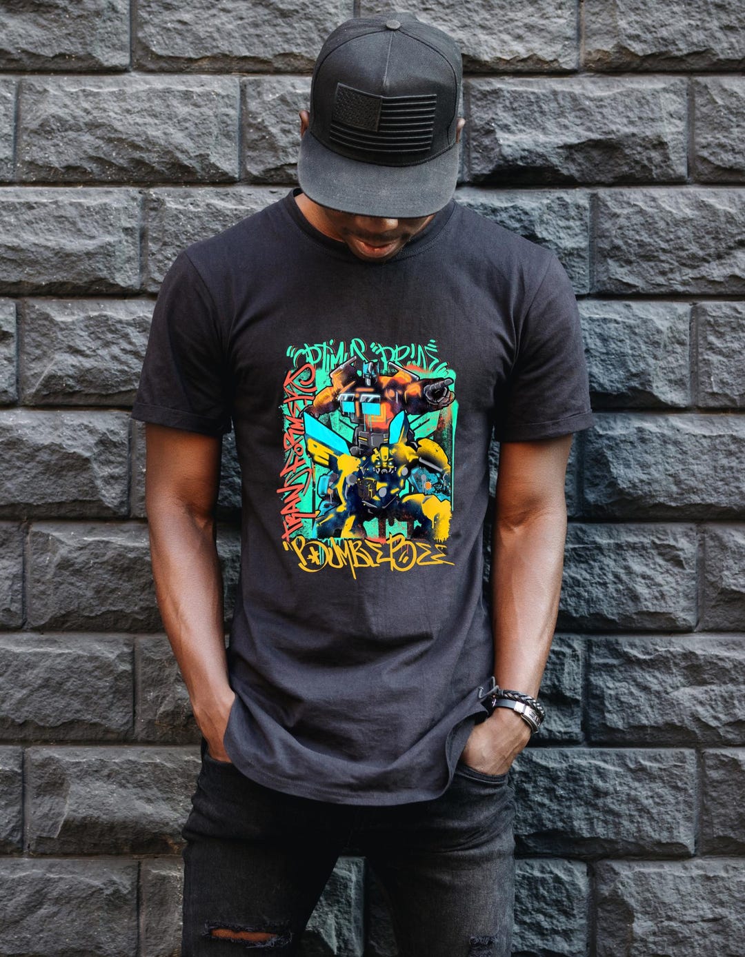 Retro Robot Tee | 80s Cartoon, Comic Book Style - Etsy Australia