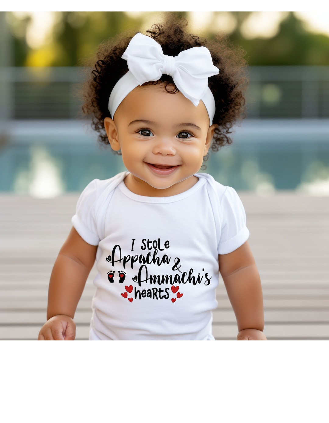I Stole Appacha & Ammachi's Hearts| Baby Gift| Baby Jumpsuit| Toddler ...