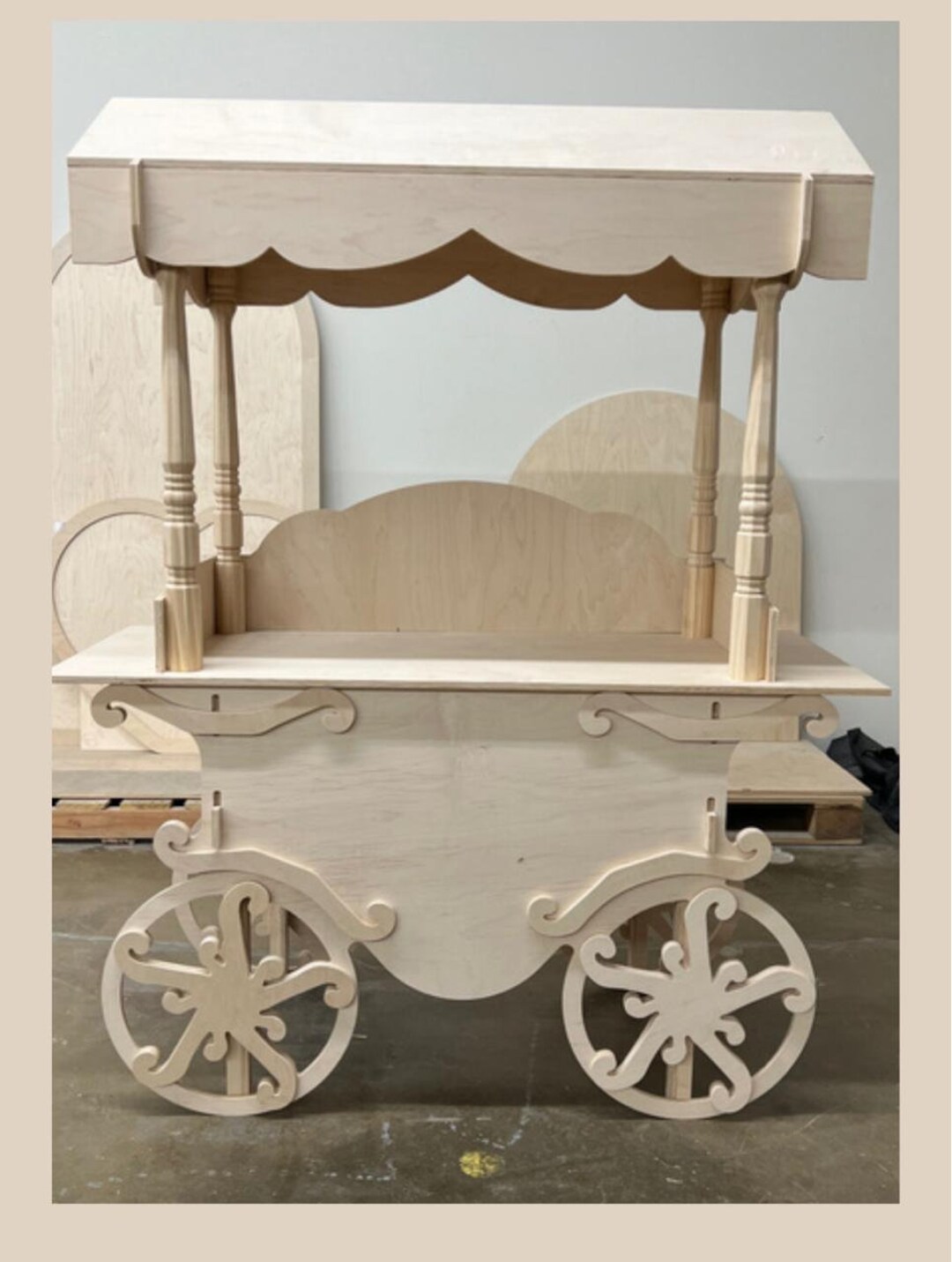 Candy Cart, Event Cart, Mini Bar, Mini Cart, Wedding Cart - Etsy Australia
