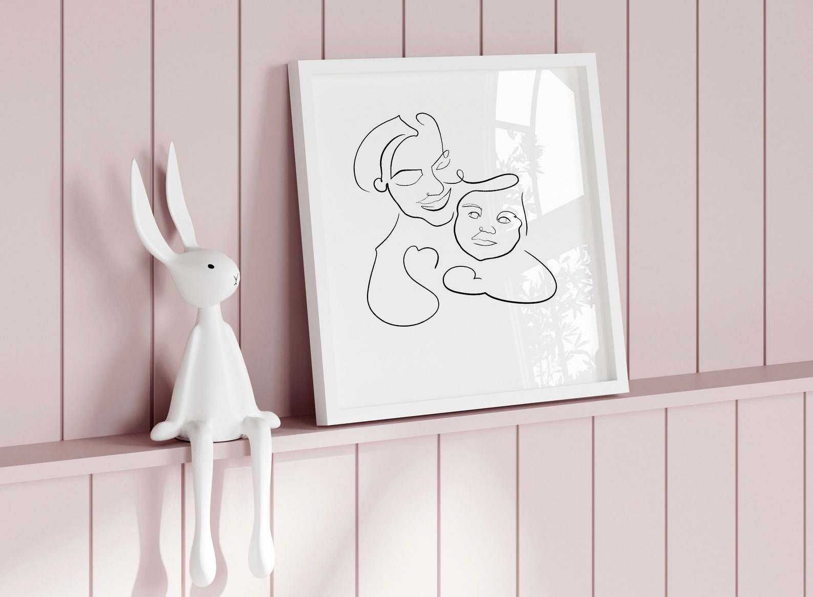 One Line Drawing From Photo, Portrait Commission, Continuous Line ...