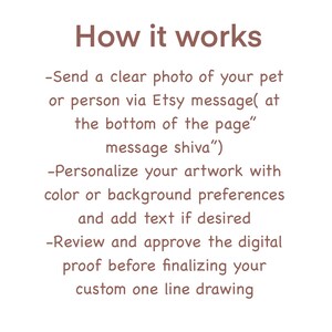 One Line Drawing From Photo, Portrait Commission, Continuous Line ...