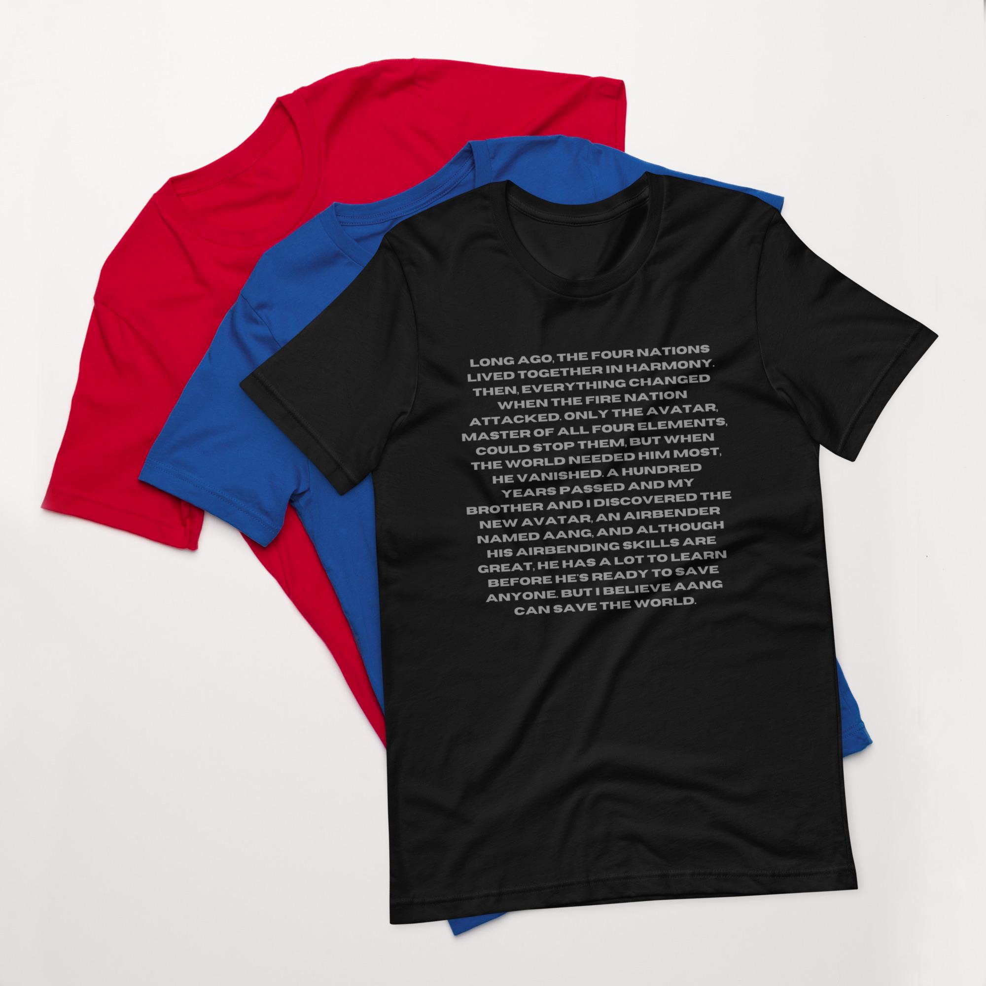 ATLA Theme Shirt - Etsy