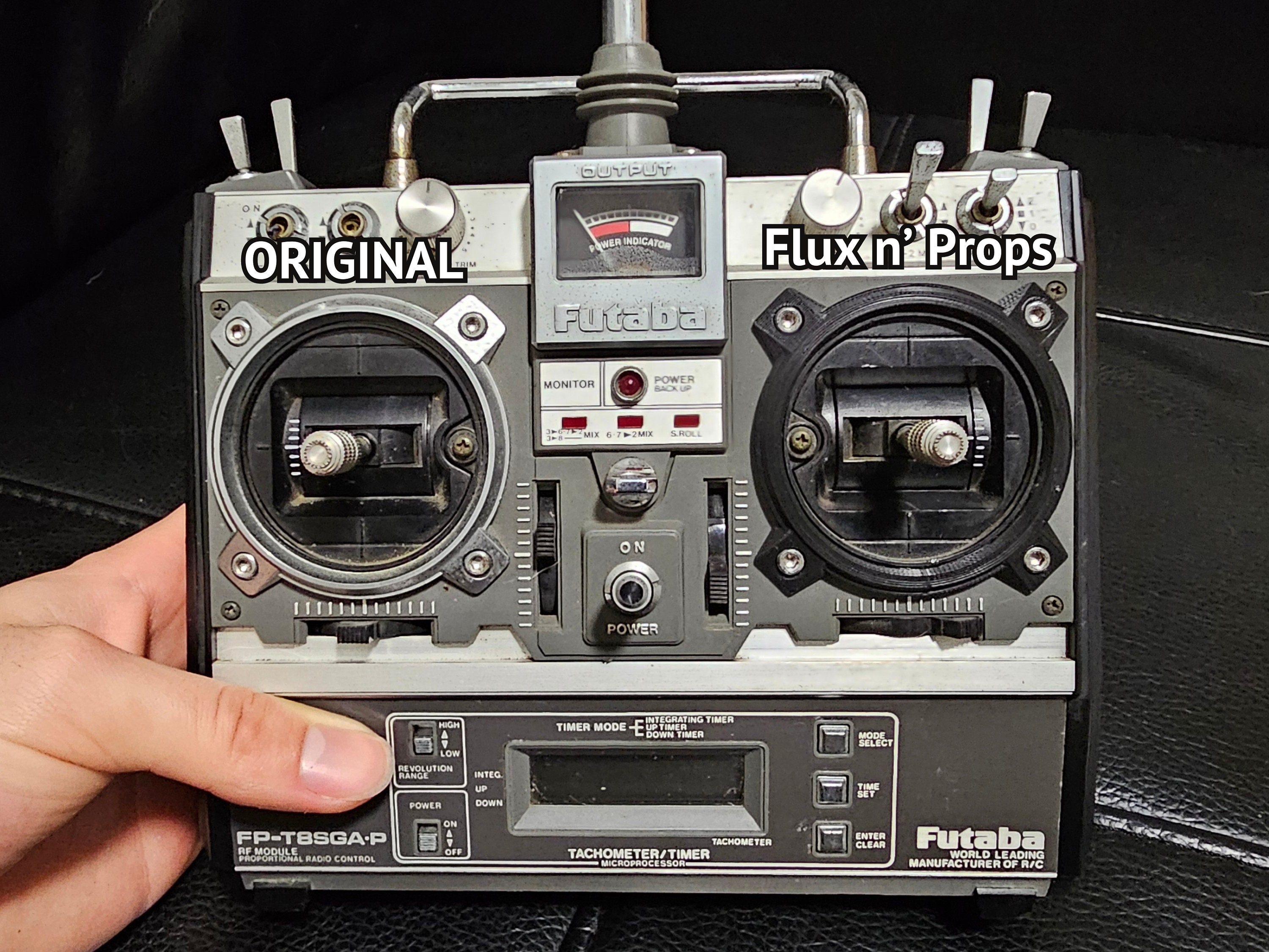 BTTF Futaba Ring Replacement STL 3D File - Etsy