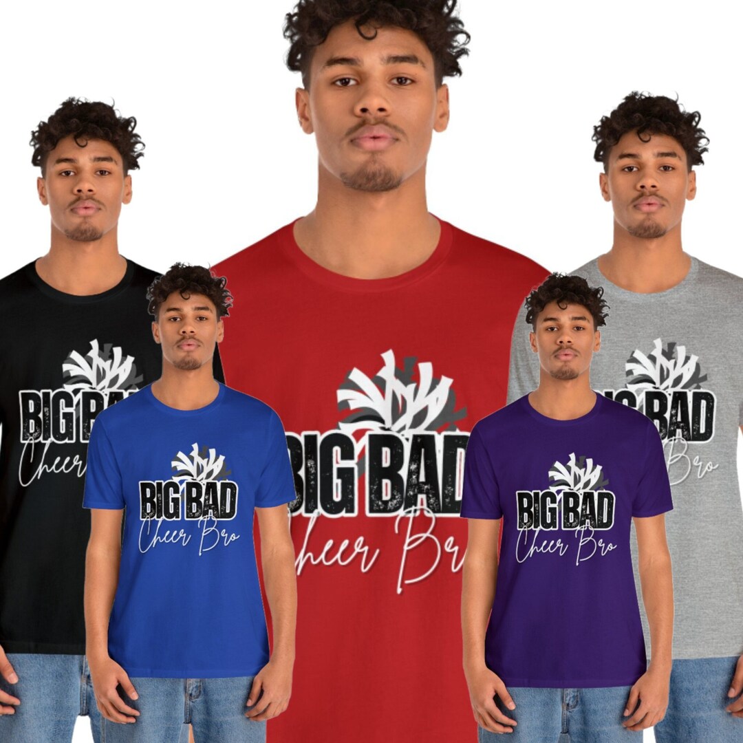 Big Bad Cheer Bro T-shirt - Etsy