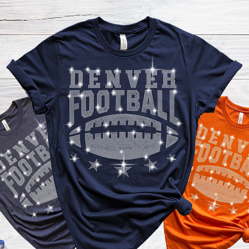 Broncos Bling - Etsy