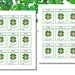 Printable St Patricks Day Lucky Penny Cards (digital Download) - Etsy