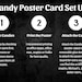 Mom Birthday Candy Poster: Printable Candy Gram Sign (digital Download ...