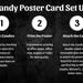 Valentine's Day Candy Poster | Digital Download | Valentines Day Card ...