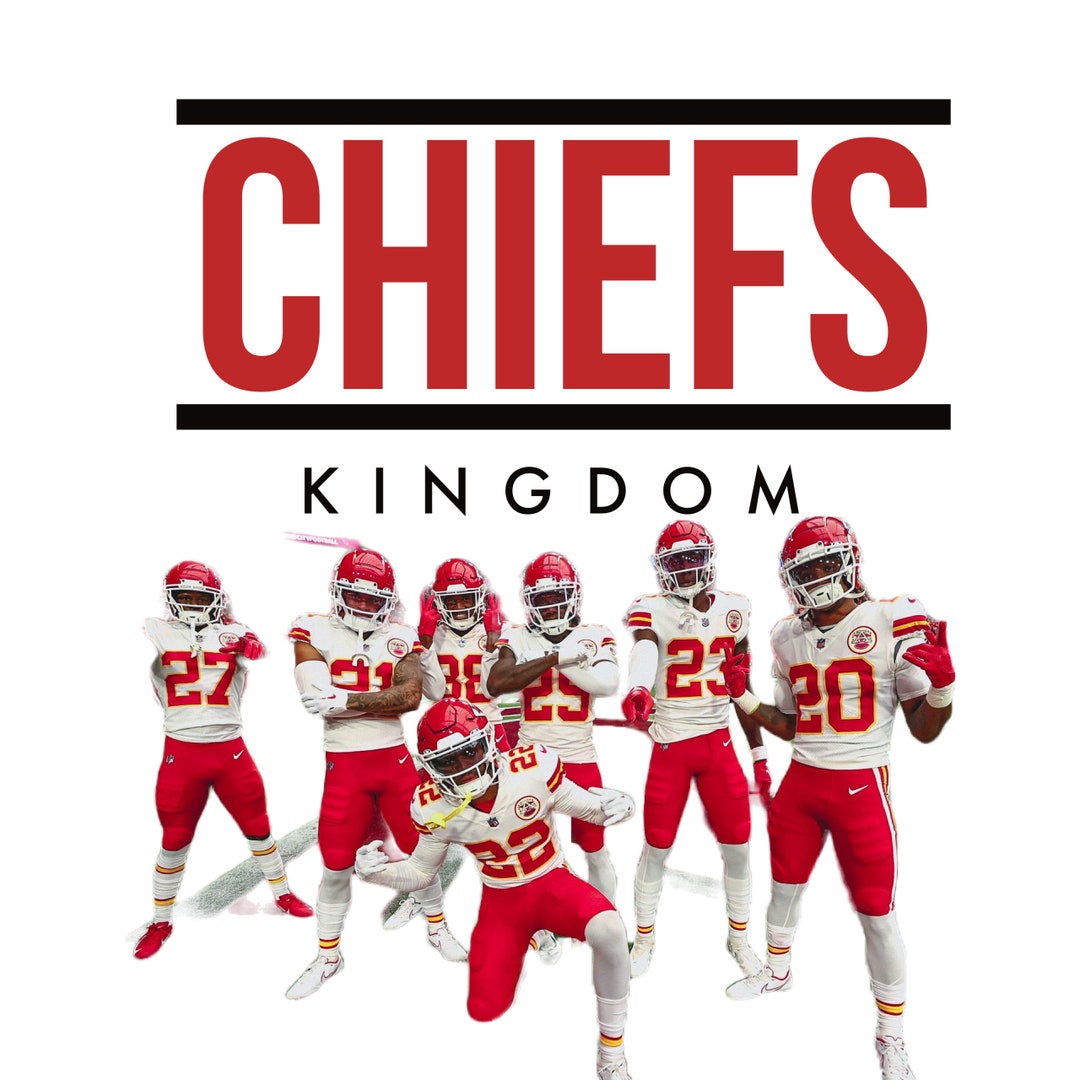 Chiefs Kingdom Png - Etsy
