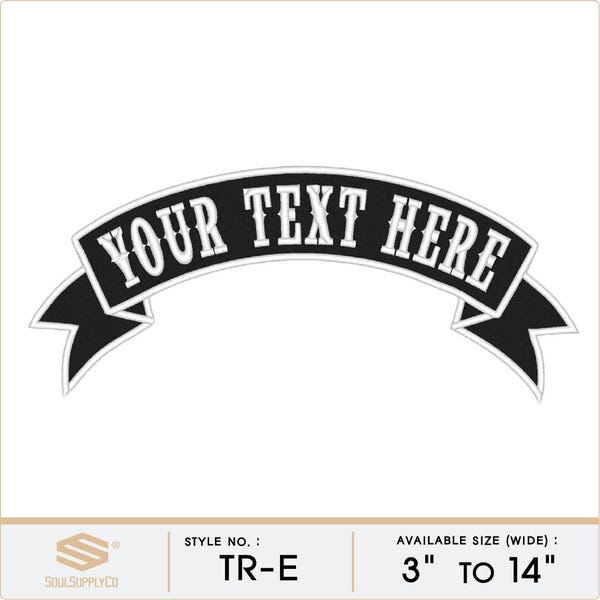 Custom Rocker Patch - Etsy