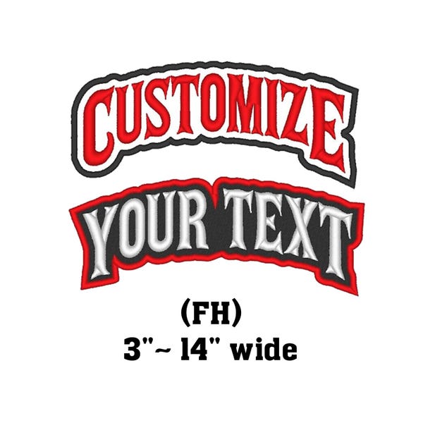 Custom Rocker Patch - Etsy