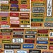 Custom Embroidered 7pc Biker Patch Full Set | Personalized Vest Rockers ...
