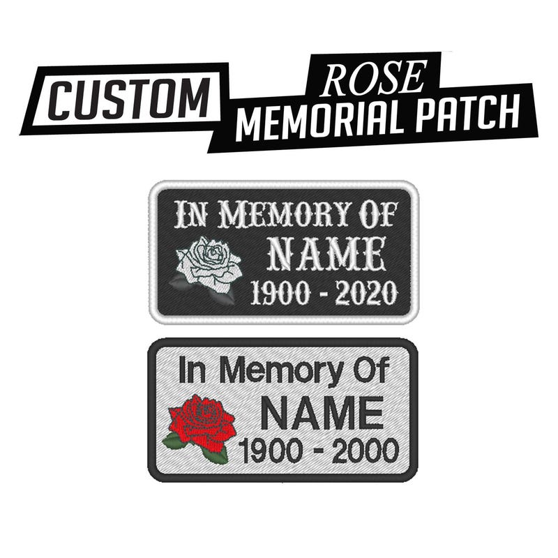 Memory Patch - Etsy