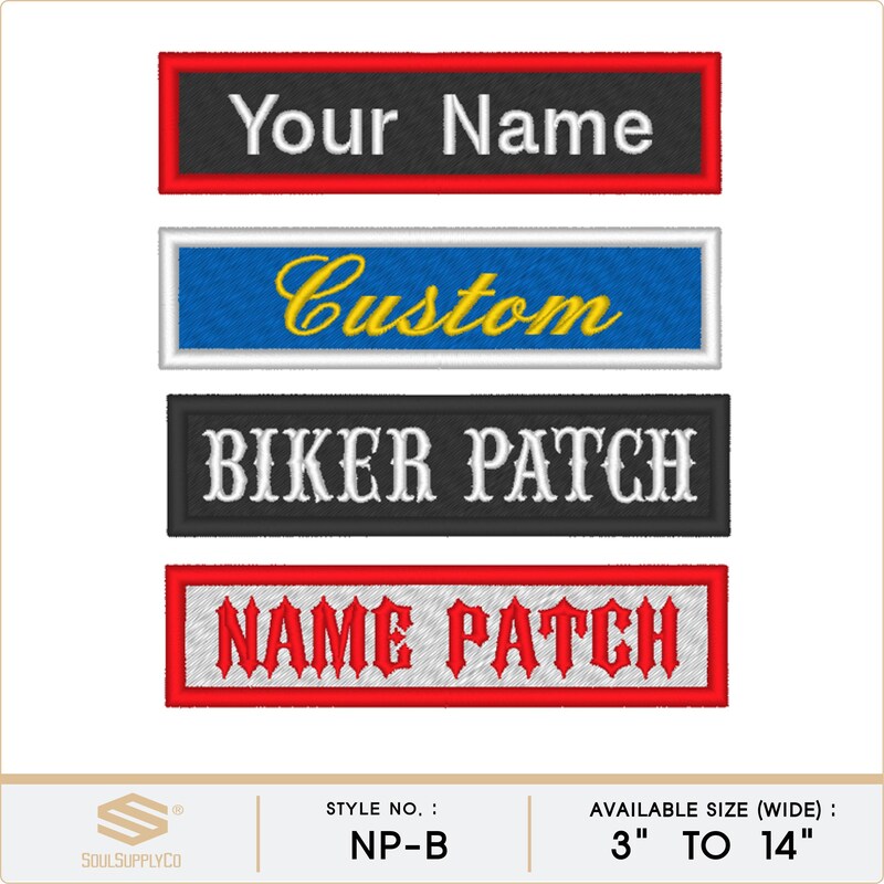 Biker Patch - Etsy