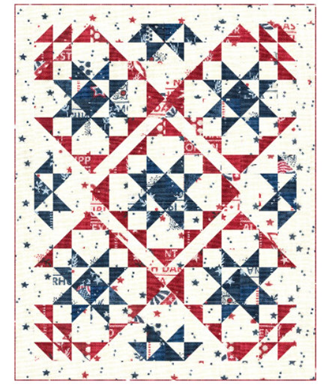Nova Nexus Quilt Pattern - PDF - Etsy