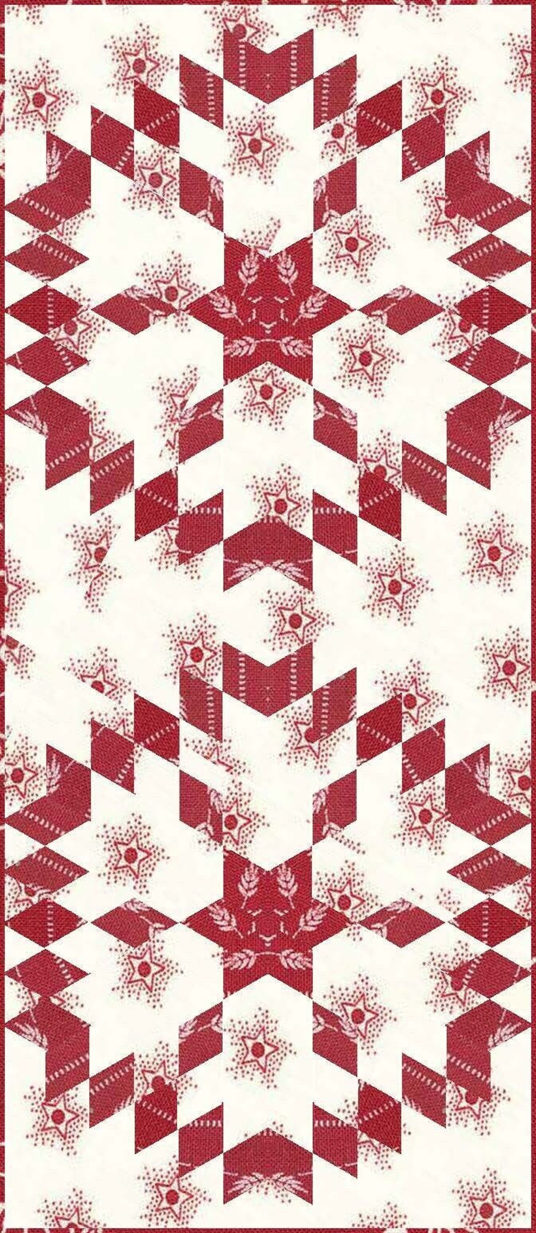 Fireworks Quilt Pattern PDF - Etsy