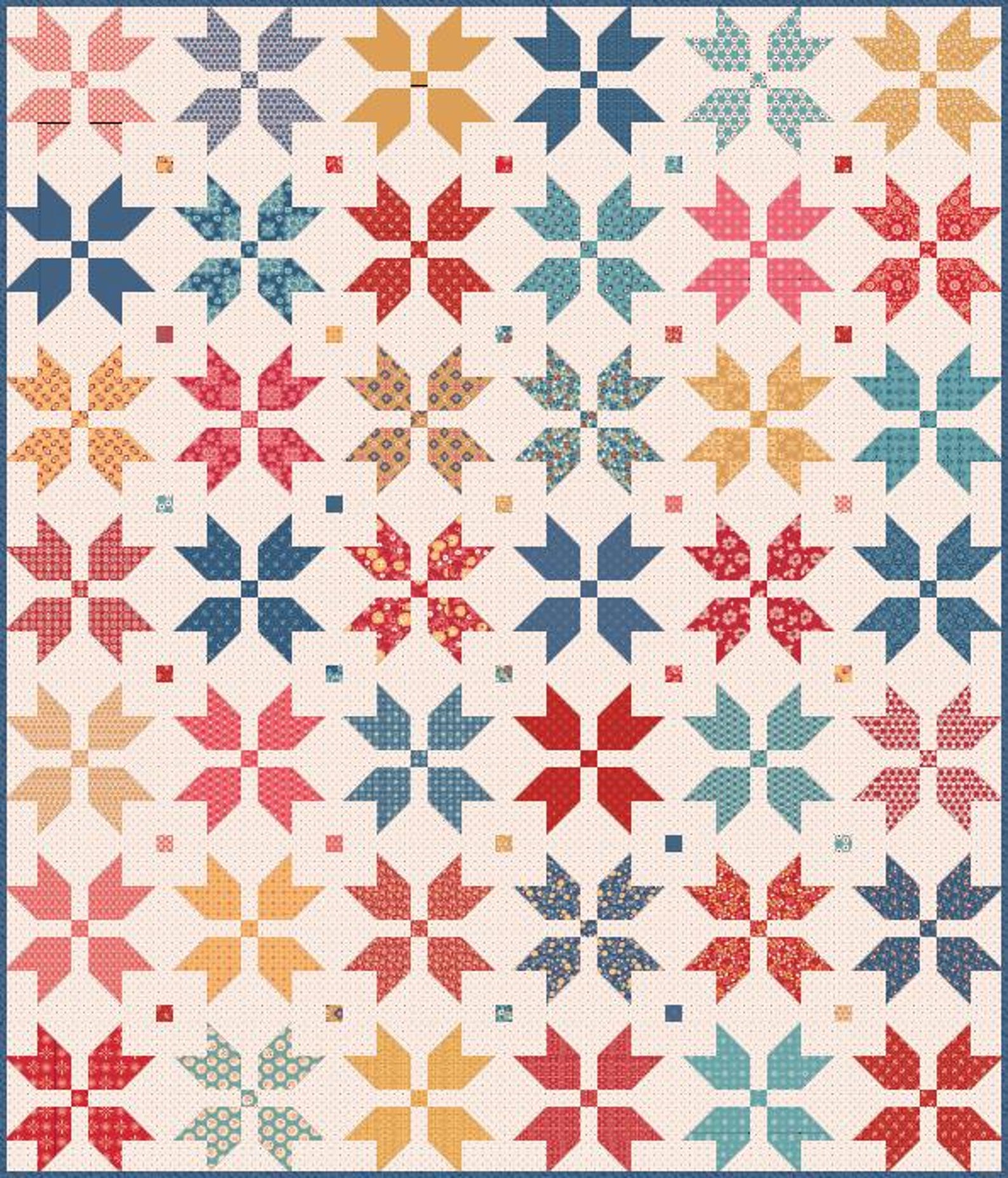 Little Star Quilt Pattern - PDF - Etsy