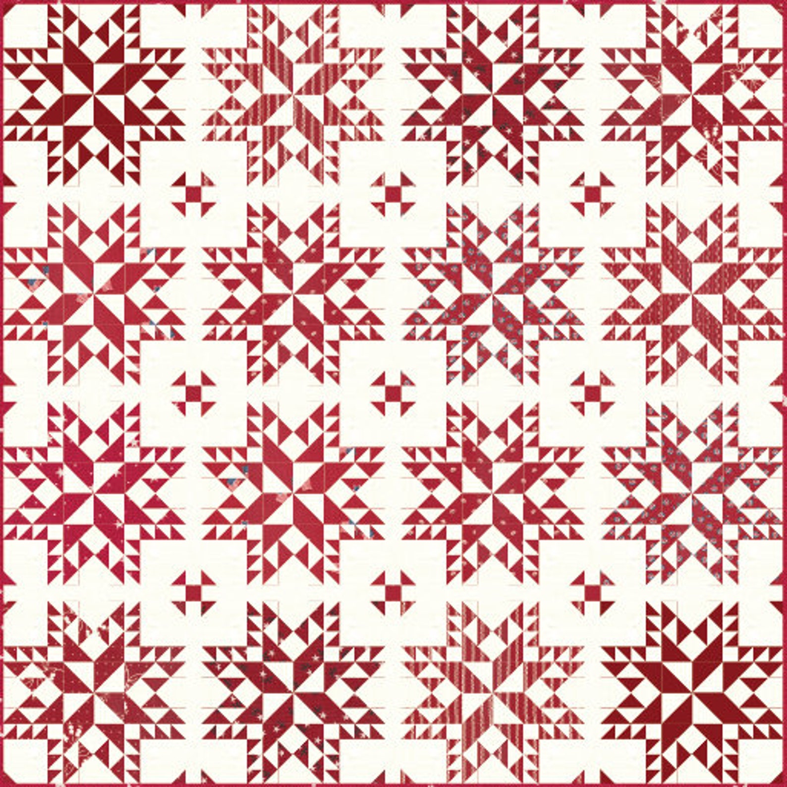 Stargazer Quilt Pattern - PDF - Etsy