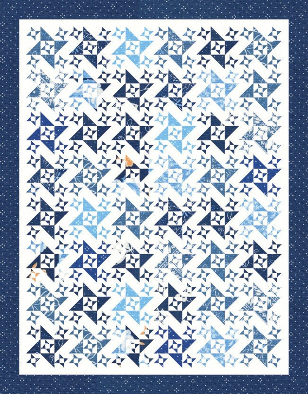 Friendship Dance Quilt Pattern - PDF - Etsy