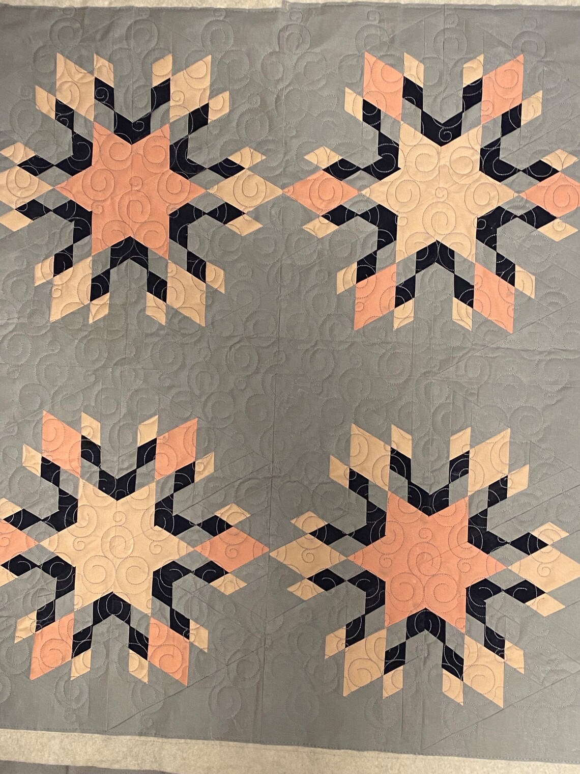 Stars in Bloom Quilt Pattern - PDF - Etsy