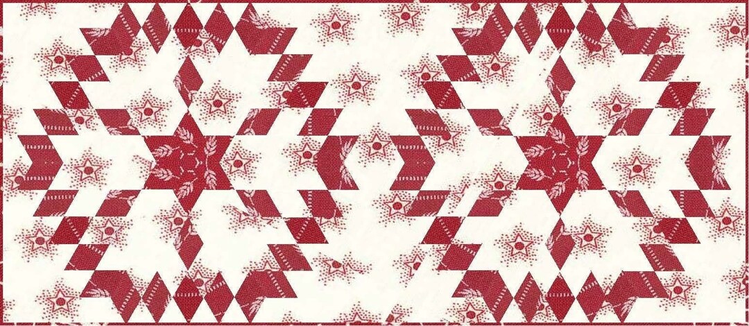 Fireworks Quilt Pattern - PDF - Etsy