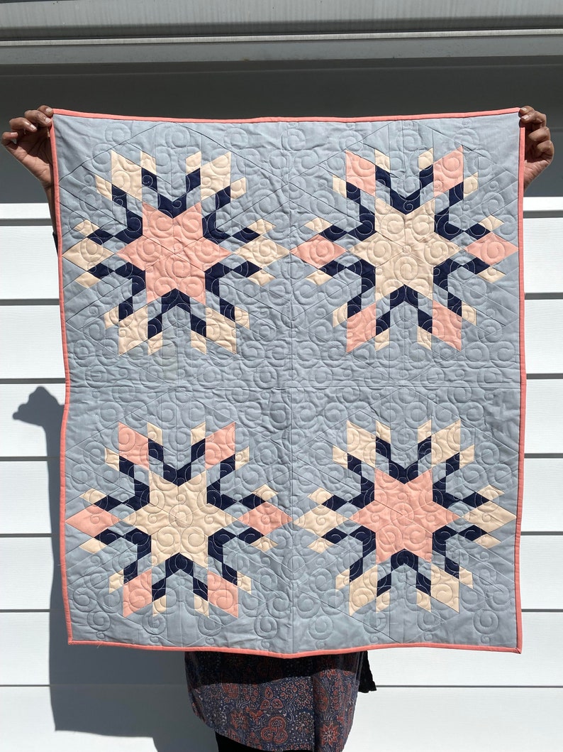 Stars in Bloom Quilt Pattern - PDF - Etsy