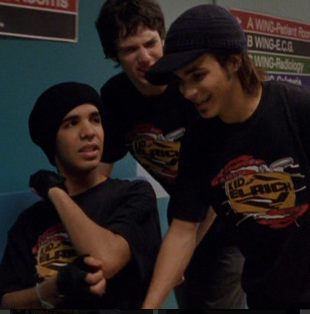 Kid Elric Degrassi Drake Aubrey Graham Canadian Concert Rare Concert ...