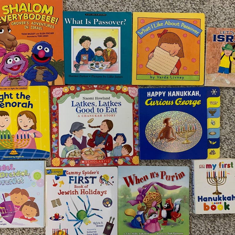 Holiday Books - Etsy