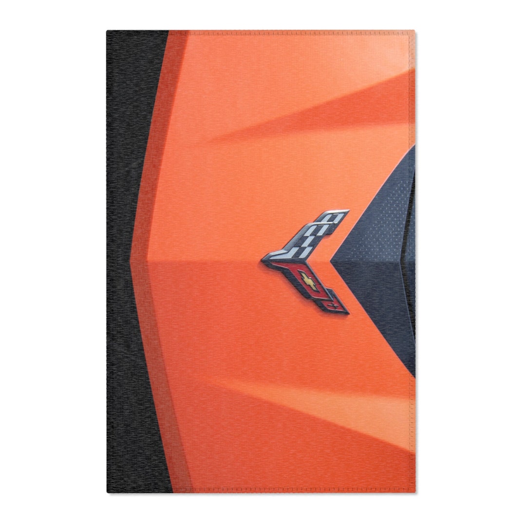 Corvette Area Rug - Etsy