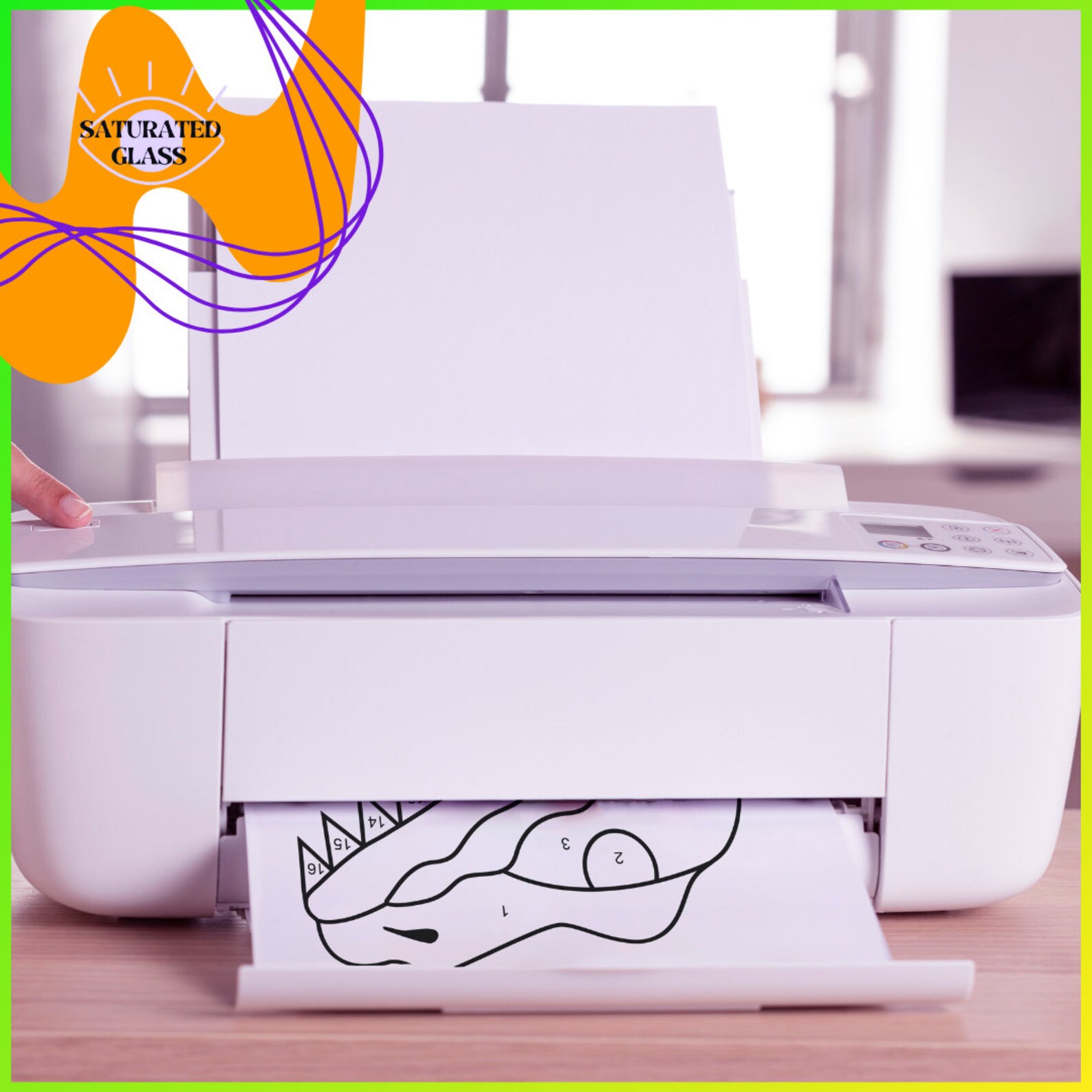 Stainedglass T-rex Head Pattern, Dinosaur Stained Glass Pattern, Craft ...