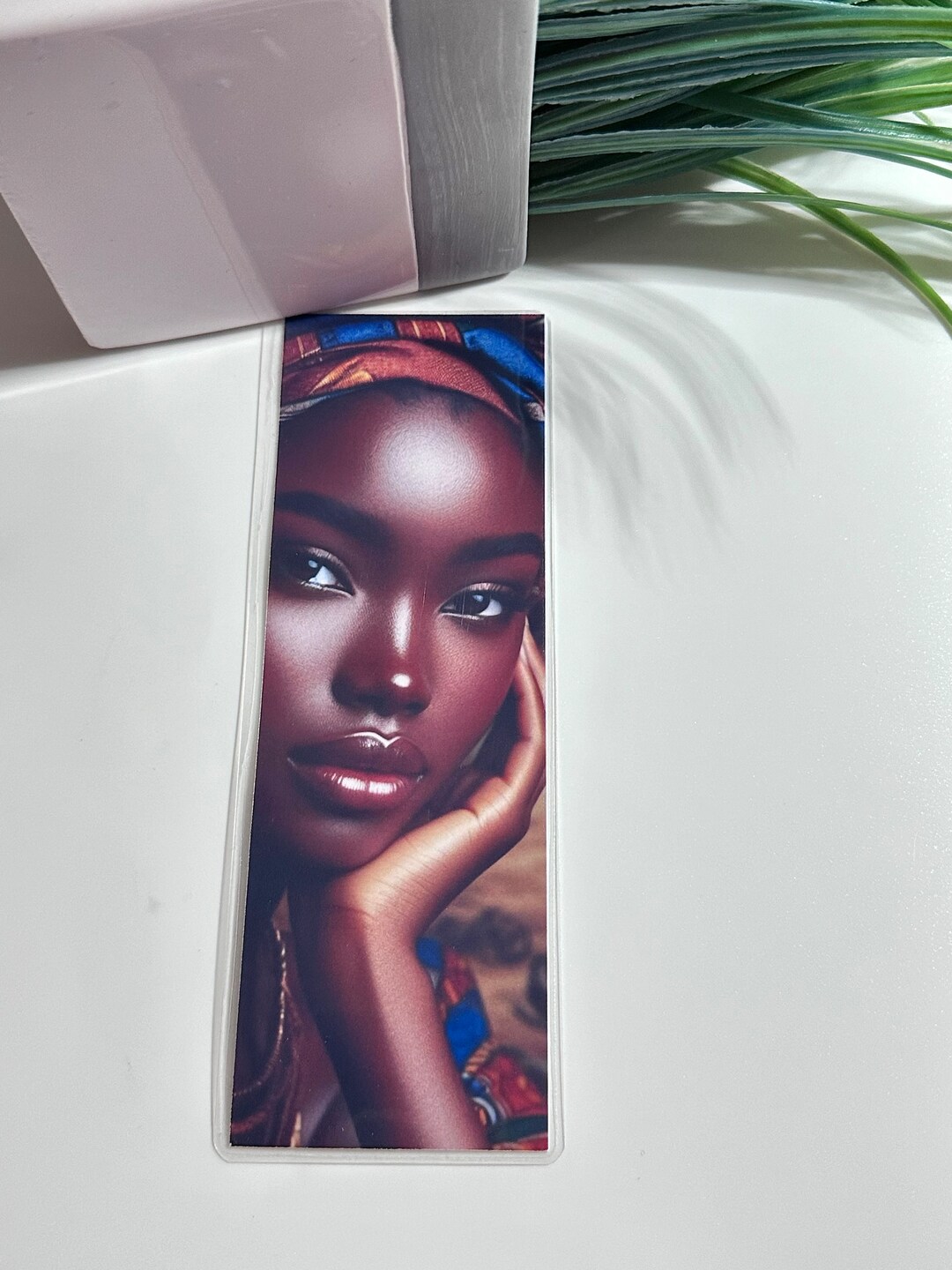 African Women With Head Wraps Laminated Bookmarks. Set or Individual ...