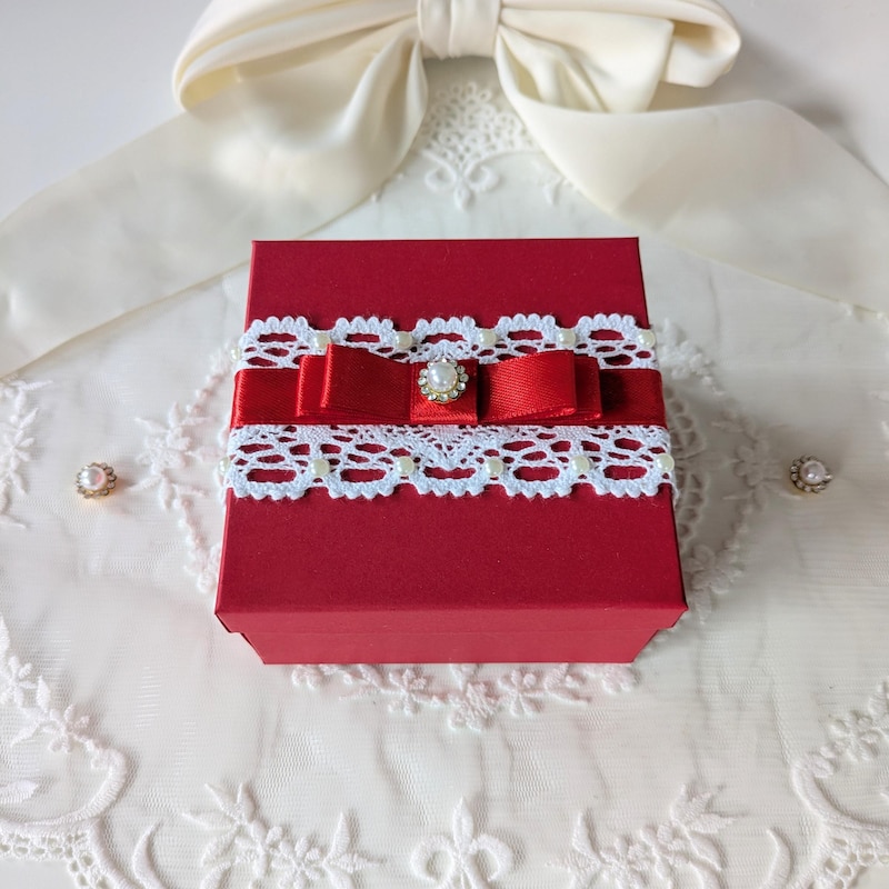Lace Boxes - Etsy