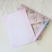 Vintage Inspired Coquette Envelope | Handmade Cute Stationery for Cards ...