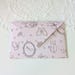 Vintage Inspired Coquette Envelope | Handmade Cute Stationery for Cards ...