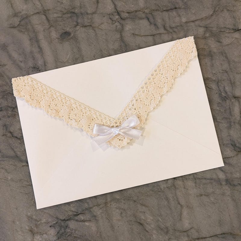Fancy Envelope - Etsy