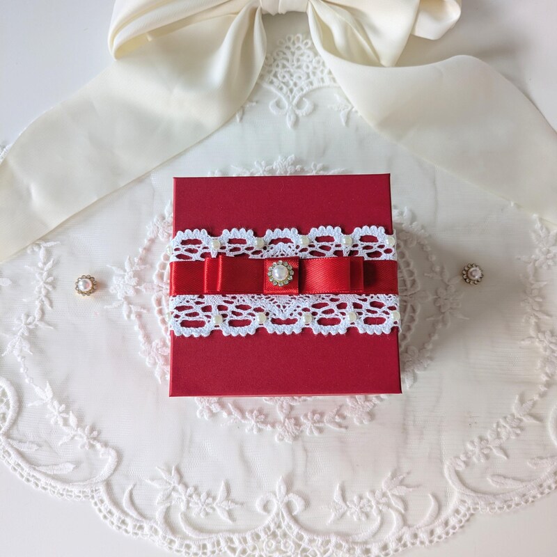 Lace Boxes - Etsy