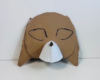 Custom Therian Mask - Etsy