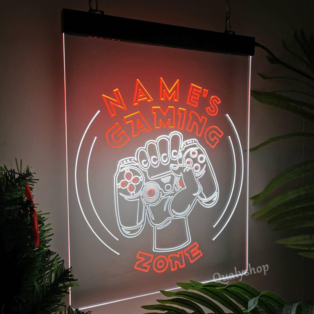 Personalized LED Sign,custom Beer Bar Name Game Led Light,custom LED ...