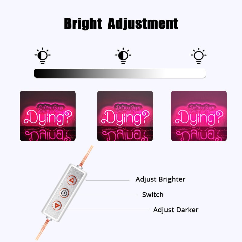 Personalized Baby Announcement Neon Sign,birth Stats Sign,bedroom Wall ...