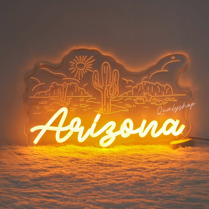 Arizona Metal Sign - Etsy