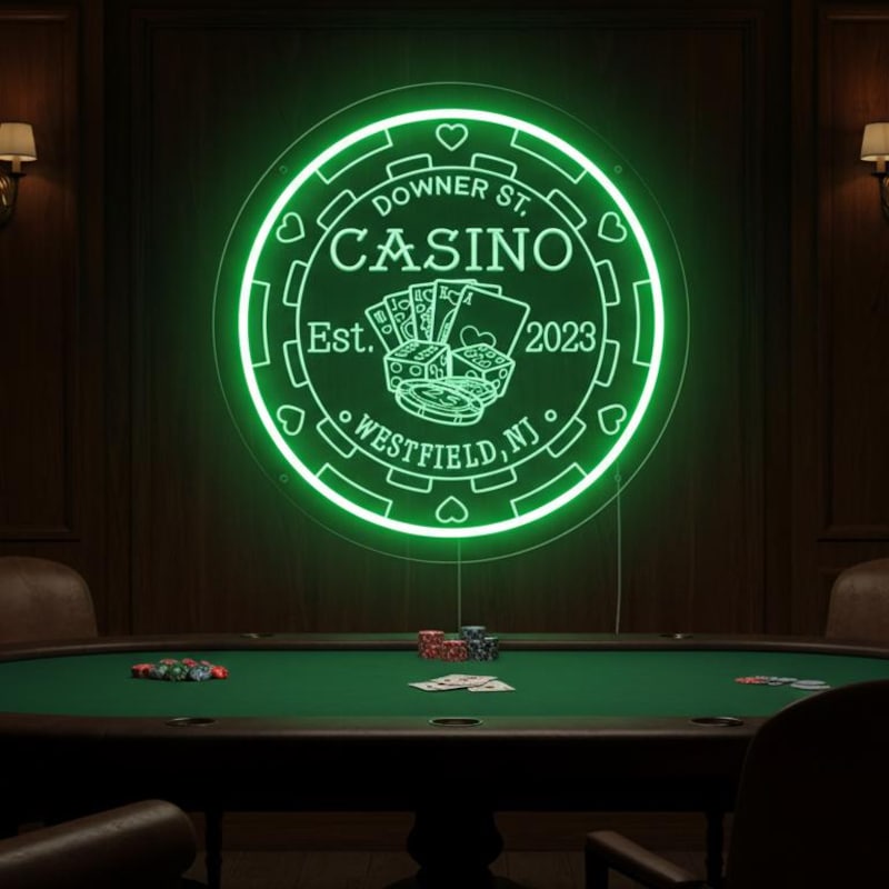 Poker Sign Up - Etsy