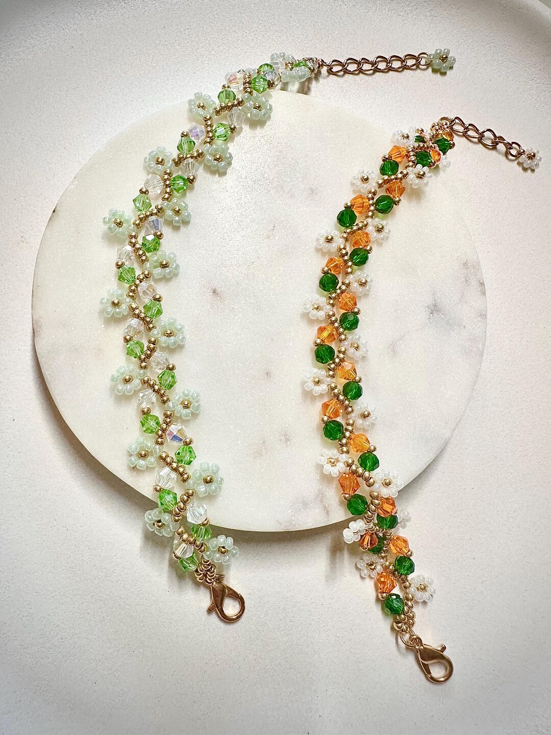 Spring Bracelet - Etsy
