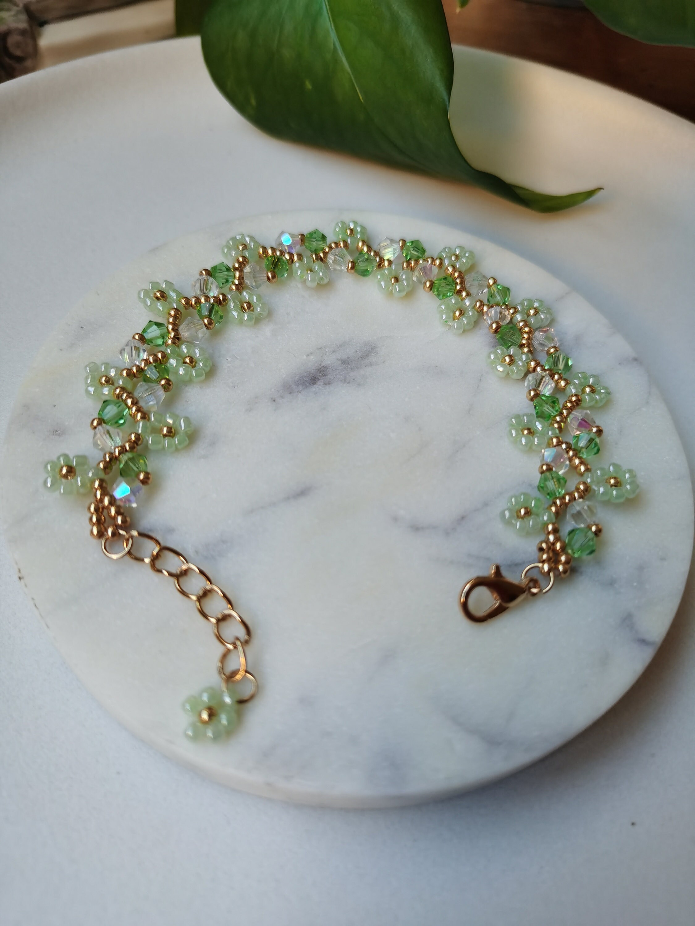 Spring Bracelet - Etsy