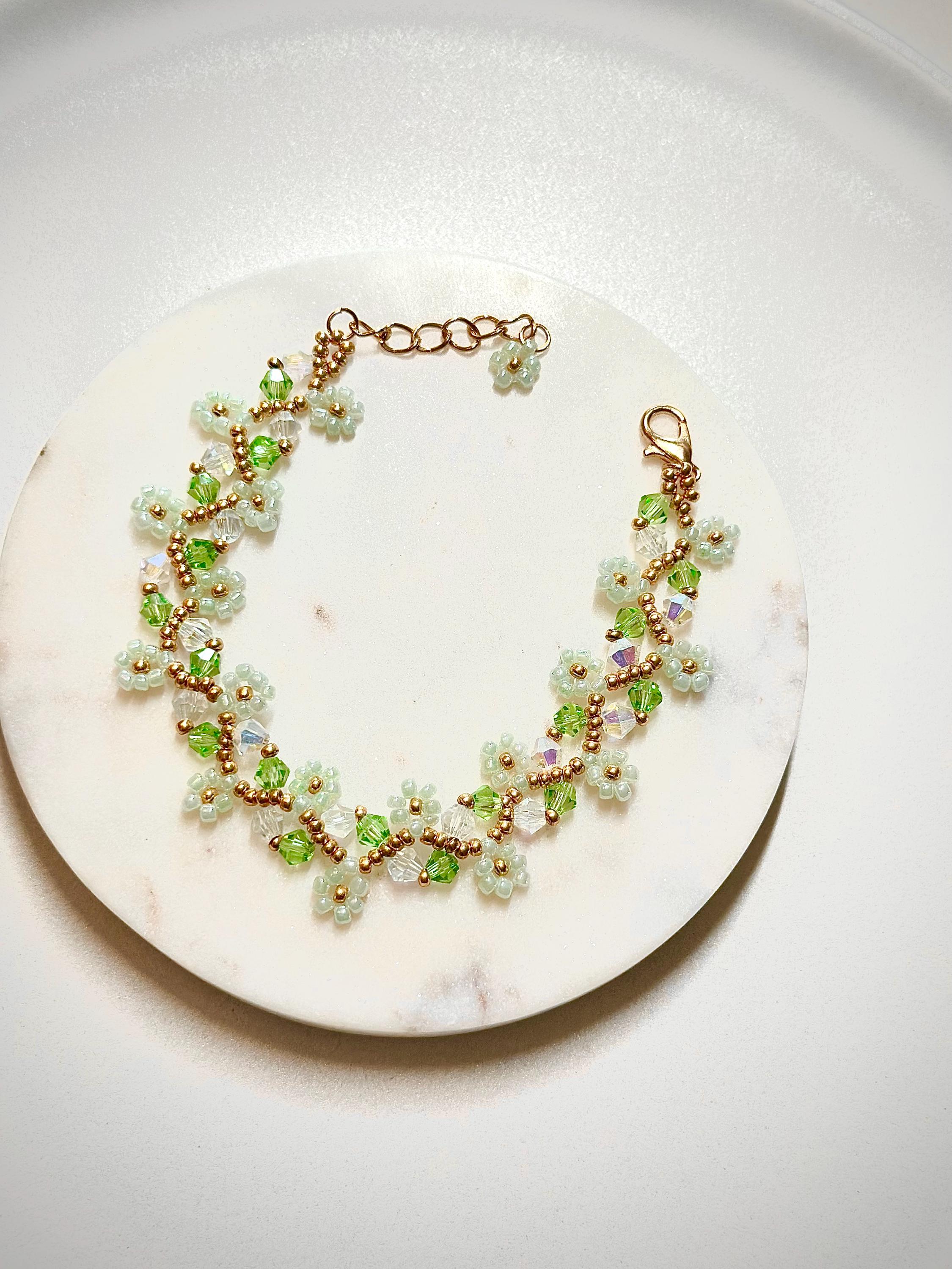 Spring Bracelet - Etsy