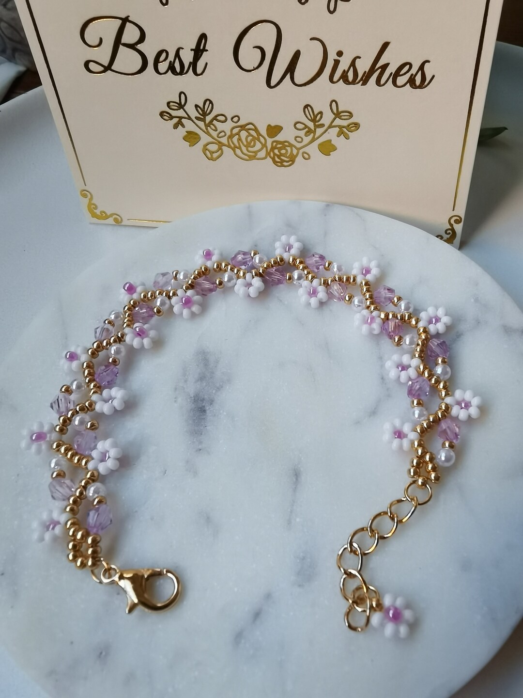 Spring Bracelet - Etsy