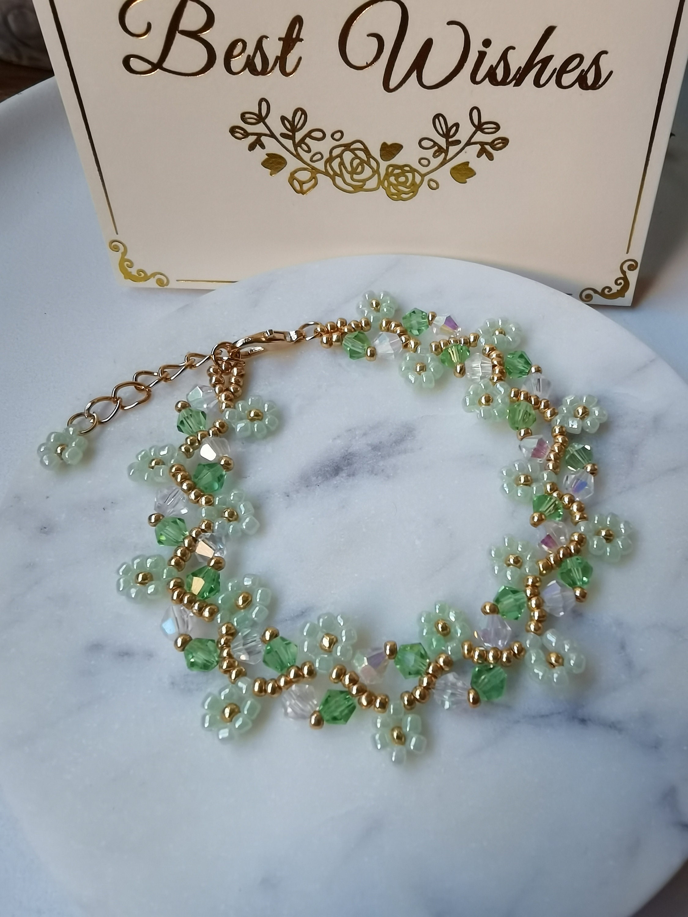 Spring Bracelet - Etsy