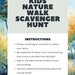 Kids Nature Walk Scavenger Hunt Journal - Etsy