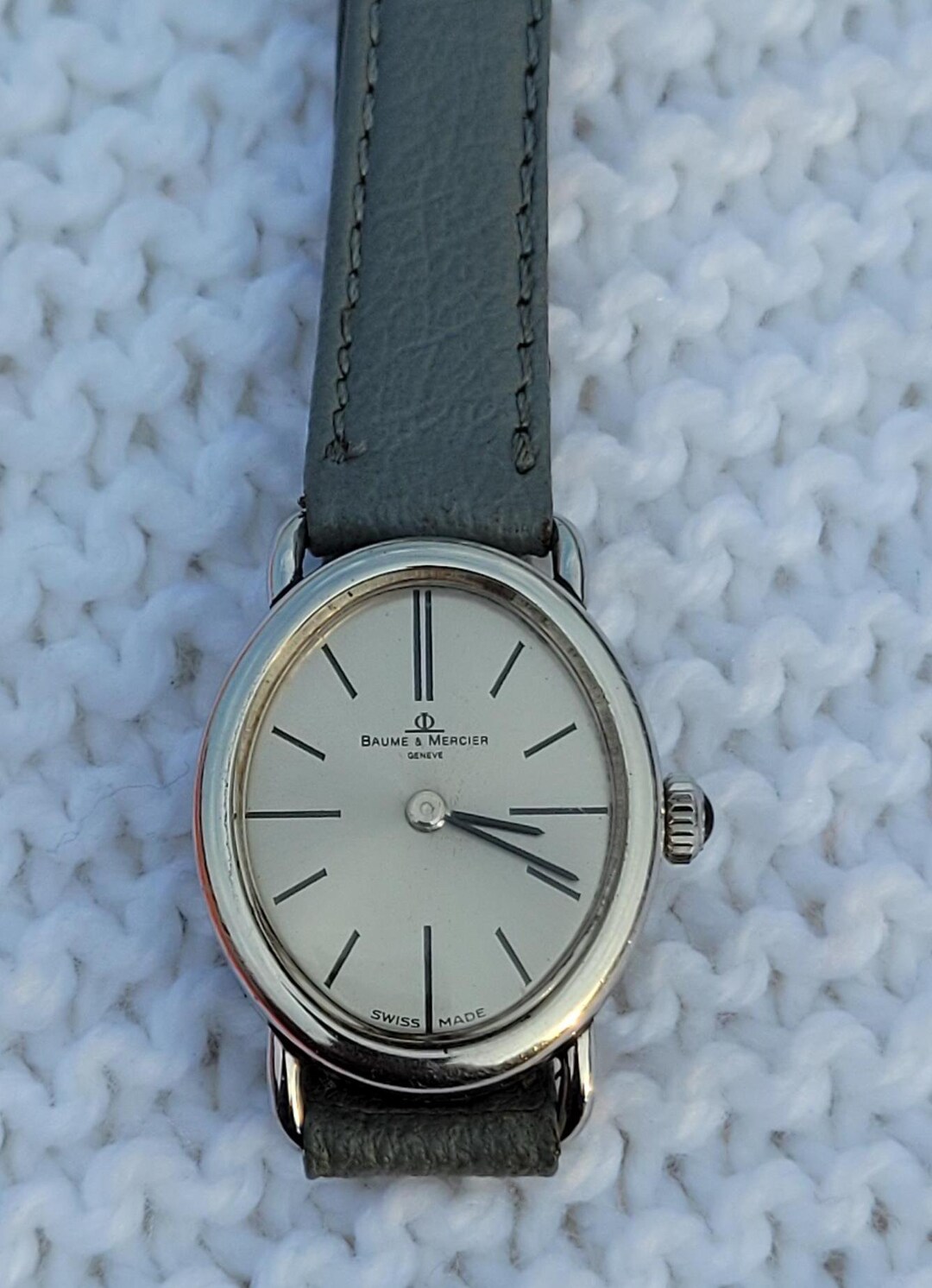 Vintage Baume & Mercier Geneve Women's Watch: Swiss Made Manual Wind - Etsy