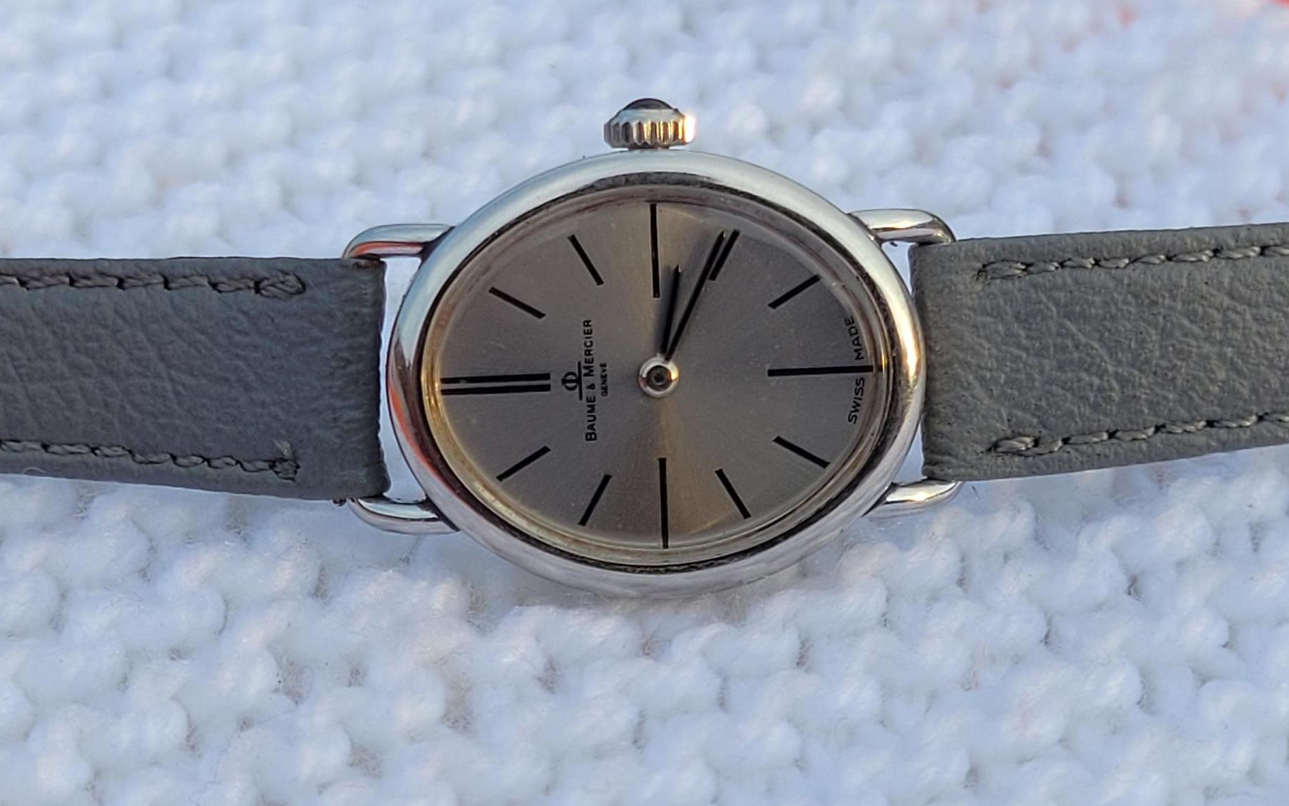 Vintage Baume & Mercier Geneve Women's Watch: Swiss Made Manual Wind - Etsy