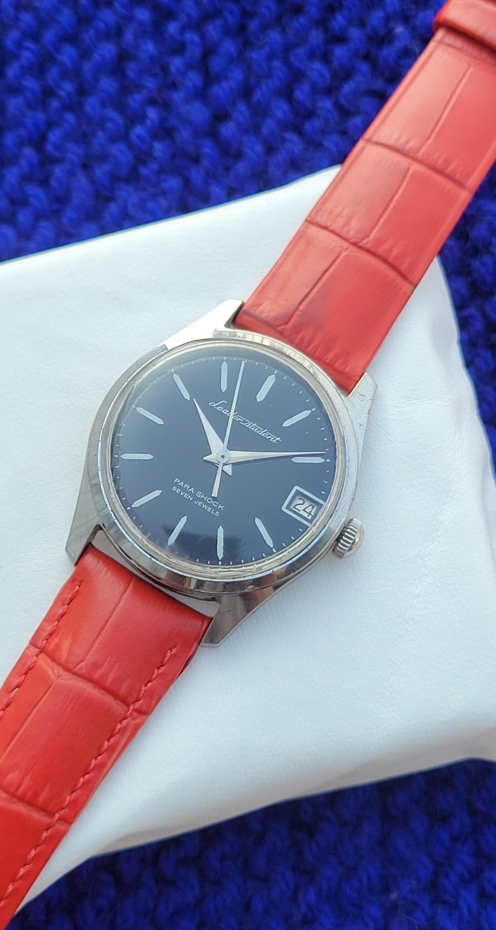 Vintage 1960s Citizen Leader Student Men's Wrist Watch - Etsy